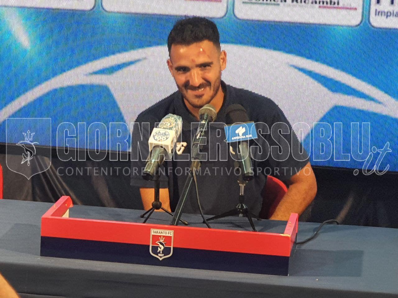 Taranto-Cerignola 4-2, Nicolas Rizzo: "Sapevamo il tipo di partita che ...