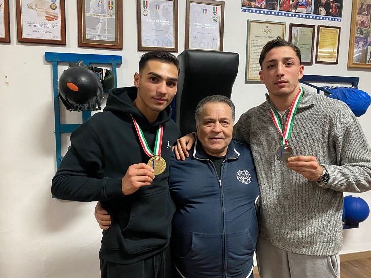 Francesco Magrì è maglia azzurra in Italia-Portogallo - Giornale RossoBlu