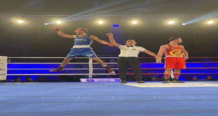 Francesco Magrì è Campione italiano Assoluti 2022 - Giornale RossoBlu